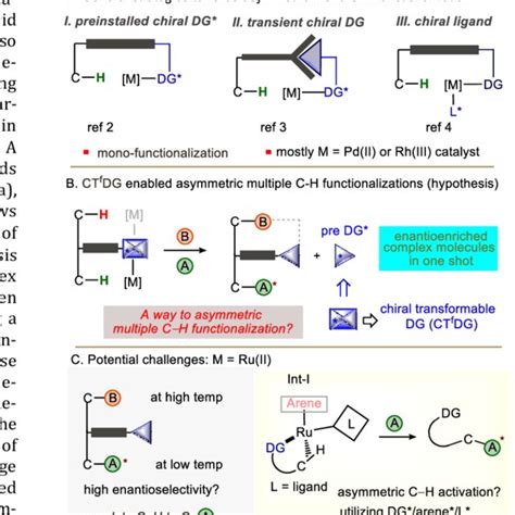 Chiral Transformable Dg Enabled Asymmetric Multiple C−h Functionalizations Download