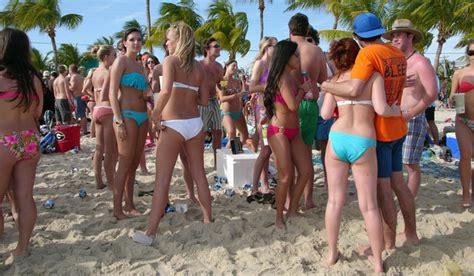 Drunk Girls Spring Break Nude Xxx Porn