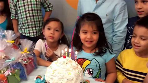 Emmas 3rd Birthday Party 382014 Youtube