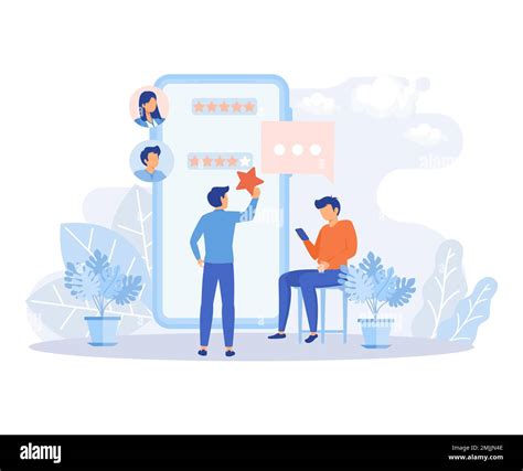 Customer Support Illustration Set Characters Asking A Questions Receiving Answers From