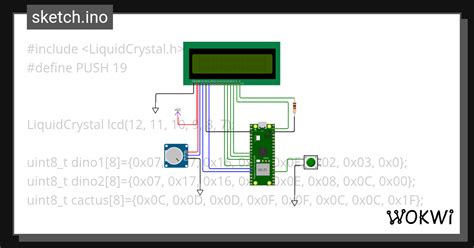 Clase Dino Wokwi Esp32 Stm32 Arduino Simulator Clase Dino Wokwi Esp32 Stm32 Arduino Simulator