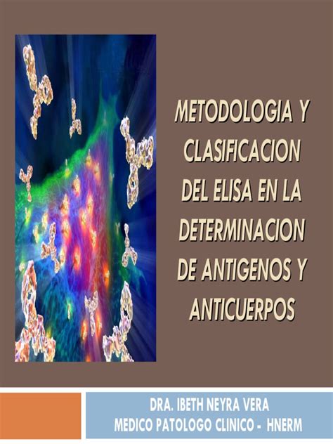 C2 Metodologia Y Clasificacion De Los Elisas Pdf Elisa Enzima