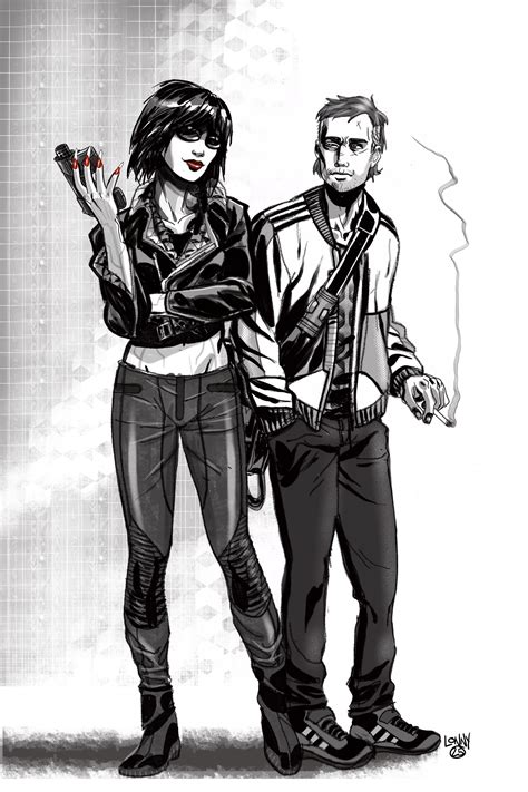 Molly Neuromancer Art