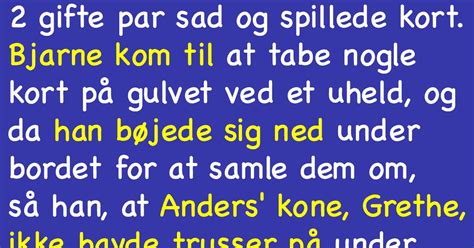 Bjarne Betaler 1 000 Kroner For Vild Sex Med Vennens Kone Så Afsløres