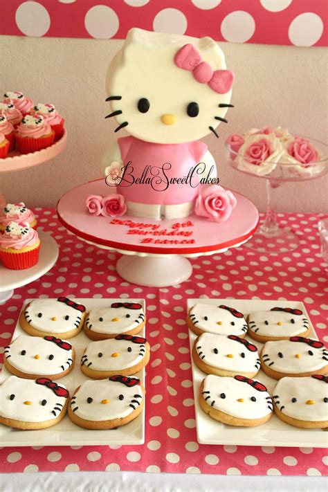 Hello Kitty Birthday Party Ideas Photo 18 Of 22 Catch My Party