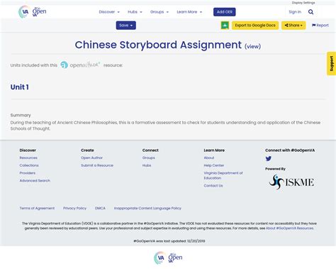 Chinese Storyboard Assignment Goopenva
