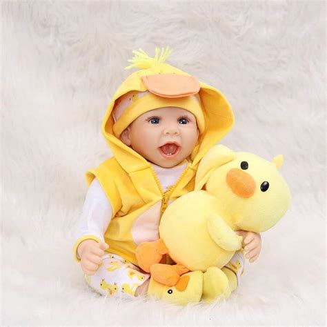 Boneca Bebê Reborn Realista De 22 Polegadas55cm Com Abertura De Boca Acompanha Roupas