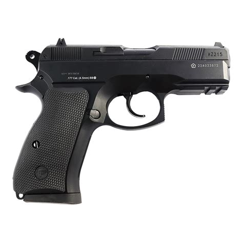 Pistola Co2 Cz 75 P 07 Duty Qlq Táctico