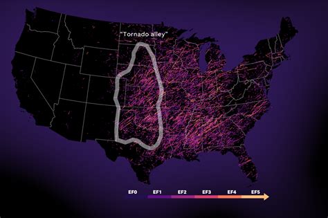 Unraveling The Geography Of Tornado Alley A Deep Dive Into The Us
