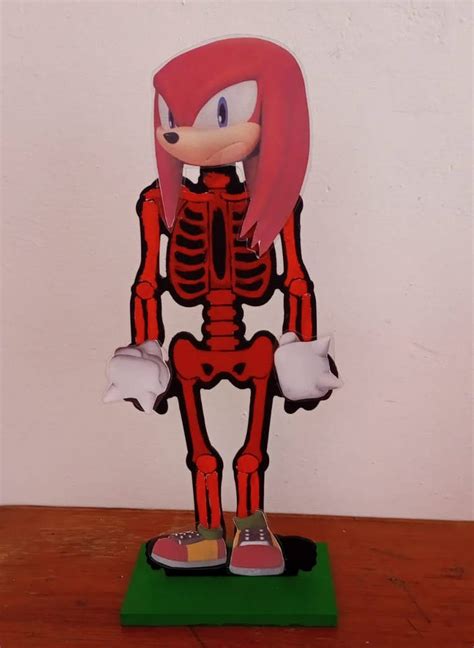Year Of Knuckles Day Of The Dead By Luzfredericksonfirst On Deviantart