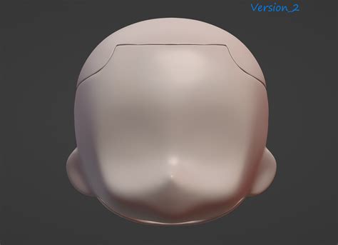 🦸 Nendoroid Head・ Stl File For 3d Printing・cults