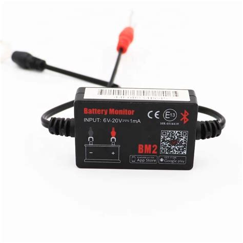 Battery Monitor 12v Volt Remote Lead Acid Battery Voltage Health