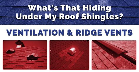 Whats That Hiding Under My Roof Shingles Ventilation And Ridge Vents