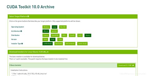 Ubuntu下百度飞浆paddle 的环境搭建以及gpu Nvidia驱动安装 Cuda和cudnn的安装和卸载paddle禁用cudnn Csdn博客
