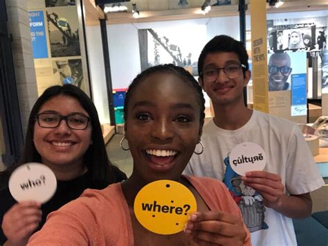 Youth Ambassador Program Gates Discovery Center