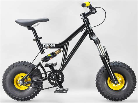 Mini Rig Mini Rig Blackw Gold Wheels