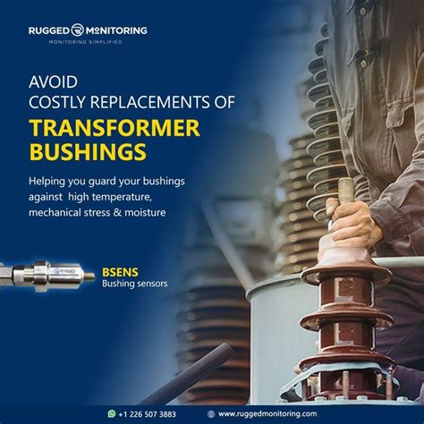 Bsens Bushing Sensor Rugged Monitoring Sensor Solar Power Plant