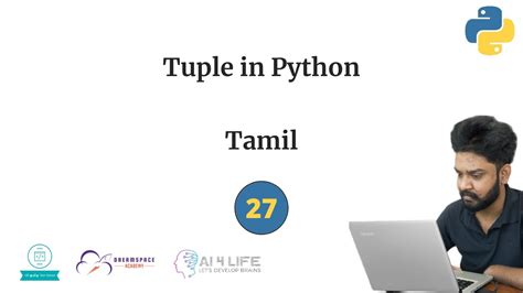 27tuple In Python Tamil Youtube