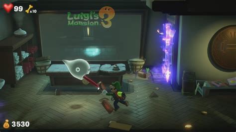 Where Is The Vacuum In Luigi S Mansion 3 At John Mcfadden Blog