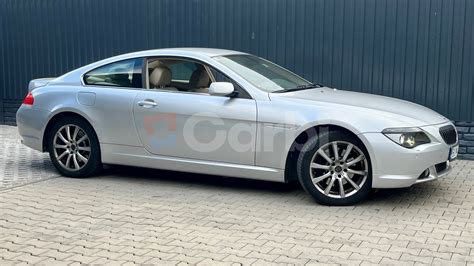 Bmw Rad 6 Coupé 645 Ci A T Carbi Sk