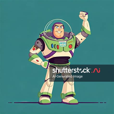 Buzz Lightyear Taking Off Fly One Ai Generated Image 2500771121 Shutterstock