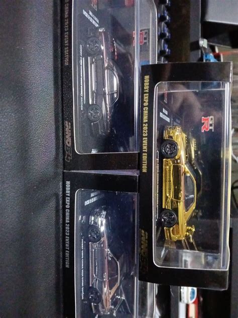 Mdx Event Car And Initial D Rx7 And Hec Event Set R34 Hobbies And Toys
