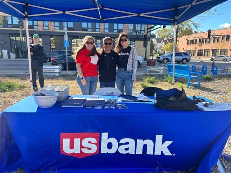 Today My Fellow Us Bankers And I Enjoyed Volunteering At The Annual