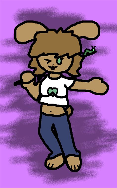 Rabbit Girl I Guess By Temporarygoods On Newgrounds