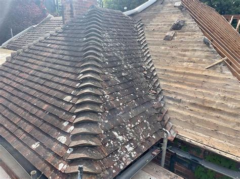 Roof Strip And Re Tile Roofing Tile Replacement And Repair