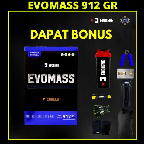 Jual Evomass 912 Gram 2 Lbs By Evolene Susu Gainer 2 Lb Evolin Evo Mass