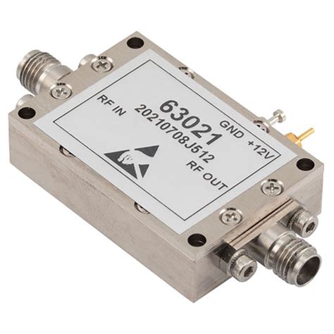 25 Db Nf Input Protected Low Noise Amplifier Operating From 265 Ghz