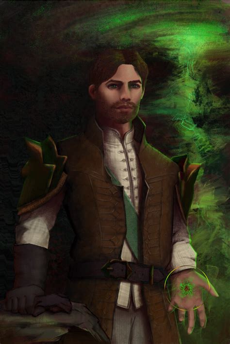 Melinda Ackerman The Herald Of Andraste Ethan Trevelyan