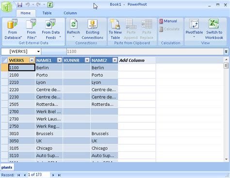khoder elzein s blog integrate sap data into microsoft powerpivot with