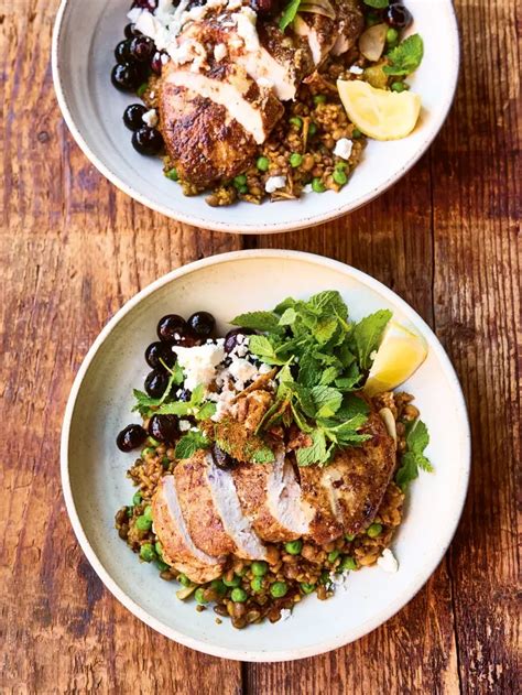 The Best Lentil Recipes Features Jamie Oliver