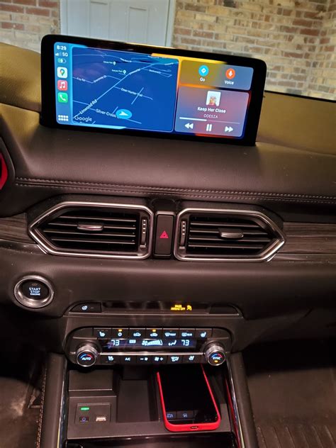 Блок расширения carplay