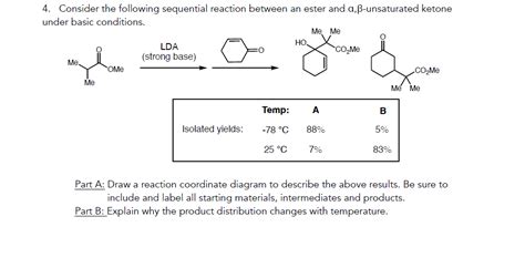 Solved 4 Consider The Following Sequential Reaction Between