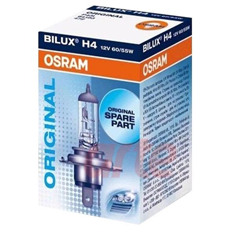 OSRAM H4 12V 60/55W AMPUL | Diyala Otomotiv