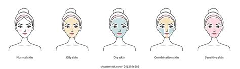 104565 Woman Beauty Isolated Skin Stock Vectors And Vector Art