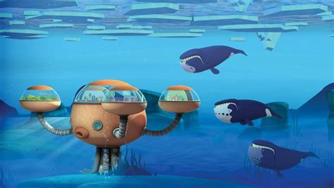 Oktonauti The Octonauts And The Bowhead Whales S02e06 2012