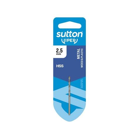 Sutton Tools 25mm Viper Jobber Drill Bit Bunnings Australia