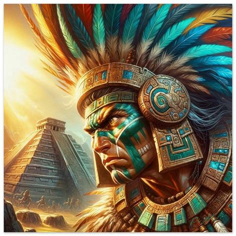 El Carácter De Un Guerrero Azteca Se Demuestra Peleando Hasta La última