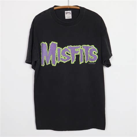 Original Vintage 1999 Misfits Shirt Wyco Vintage