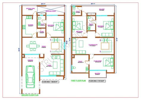 Best Simple Duplex House Plans Free Download