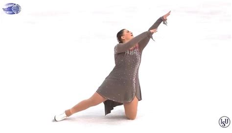 Kim Represents Bfsc In Germany Brooklyn Figure Skating Club
