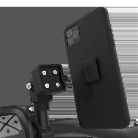 Cliqr Motorcycle Mirror Replacement Mount Oxford Cliqr Phone Mounts