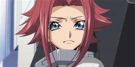 Code Geass Ten Facts About Kallen Kozuki