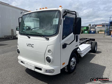 2024 Vmc 1200 Electric Class 3 Sa Cab And Chassis Unused