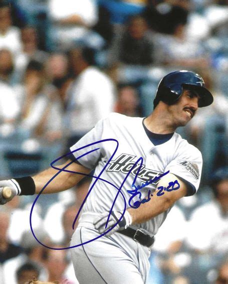 Autographed Sid Bream 8x10 Houton Astros Photo Main Line Autographs