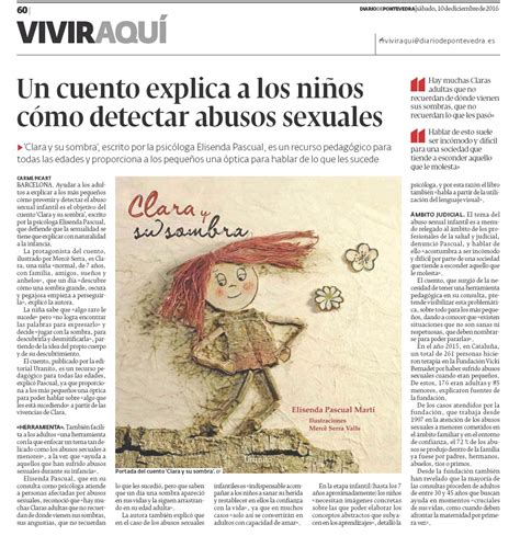 Un Cuento Explica A Lo Sniños Cómo Detectar Abusos Sexuales Educación