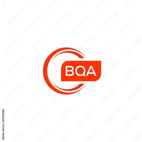 Bqa Letter Design For Logo And Iconbqa Typography For Technology